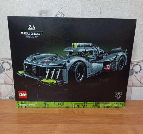 Lego Technic 42156 Peugeot 9x8 Hypercar