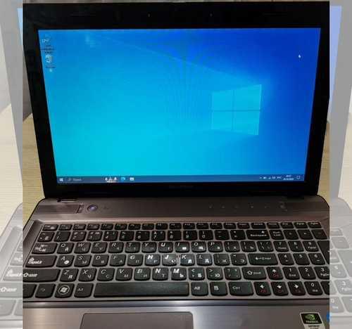 Ноутбук lenovo ideapad y570