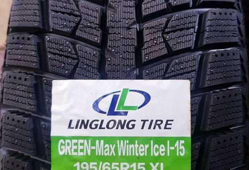 LingLong Green-Max Winter Ice I-15 195/65 R15