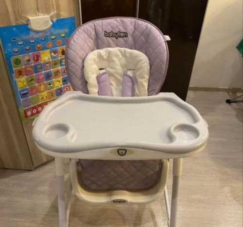 Стульчик для кормления babyton