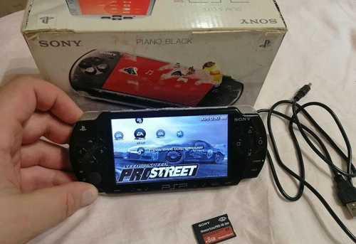 Sony PSP 2008 прошитая 8 гиг