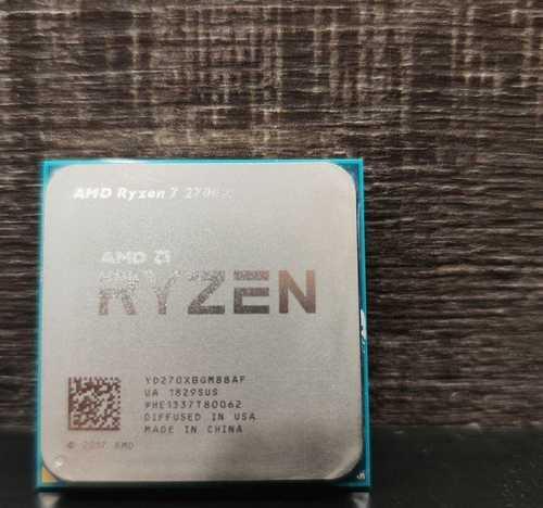 AMD Ryzen 7 2700x