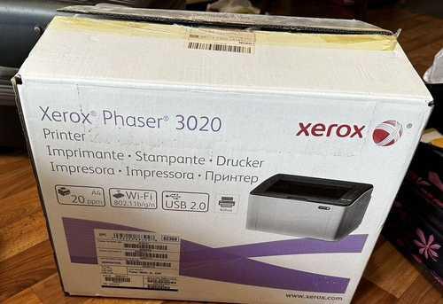 Принтер xerox phaser 3020