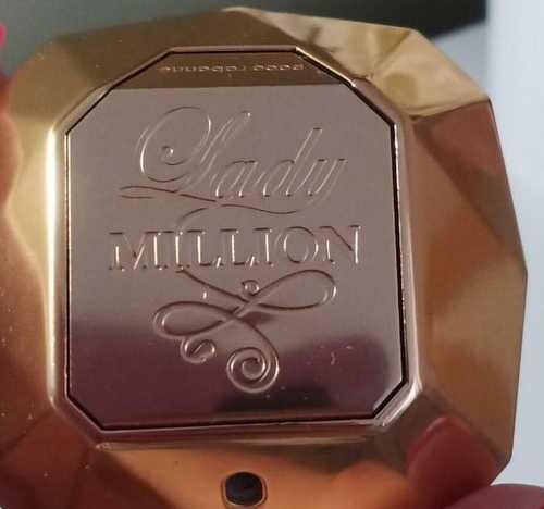 Lady million Paco rabanne