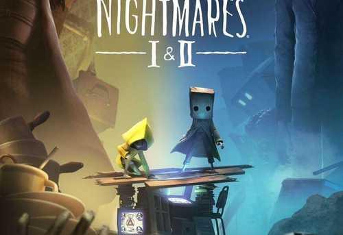 Little Nightmares 1 & 2 на PS4 PS5