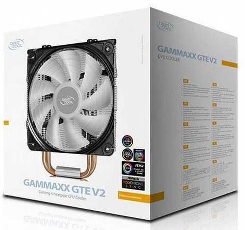 Кулер для процессора deepcool gammaxx GTE V2