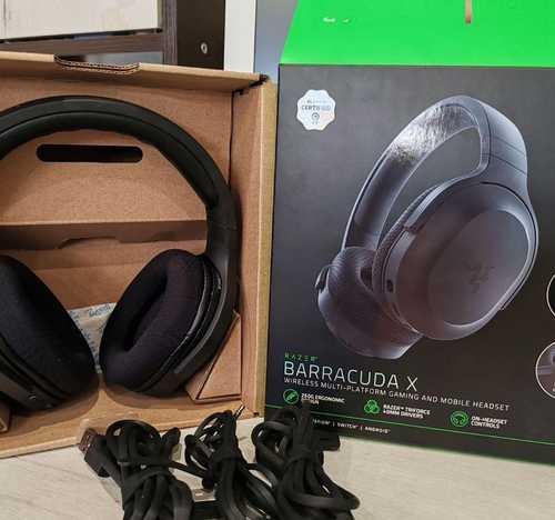 Беспроводные наушники razer barracuda x