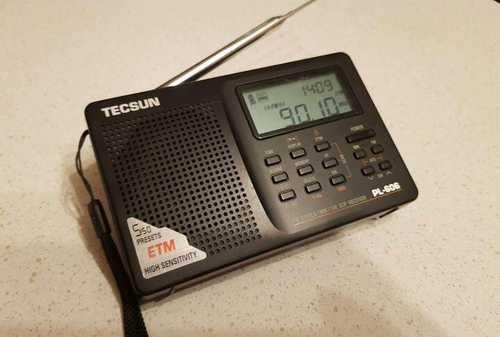 Радиоприемник цыфровой Tecsun PL- 606