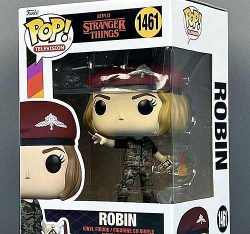 Funko Pop Television 1461 Robin Stranger Things