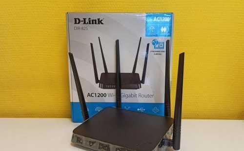 Роутер D-Link DIR-825