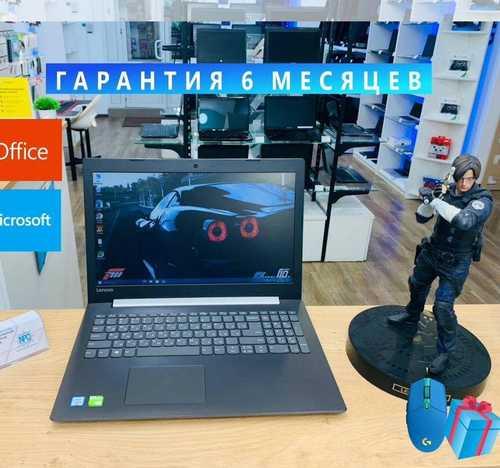 Игровой ноутбук 15.6" Lenovo i3-7 / GeForce 940MX