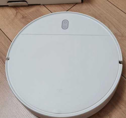 Робот пылесос xiaomi mi robot vacuum mop белый