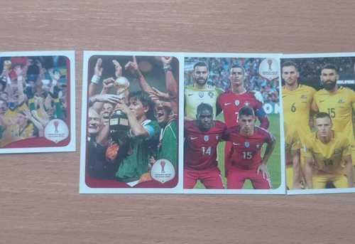 Наклейка panini 2017