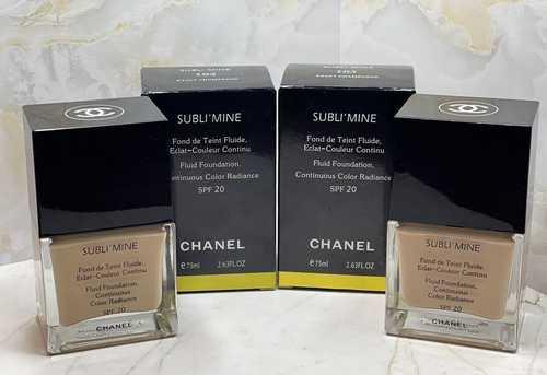 Тональный крем Chanel Sublimine