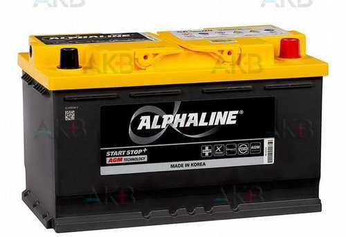 Аккумулятор автомобильный Alphaline AGM 80 L4 720A