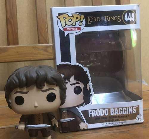 Funko lord pf the rings frodo