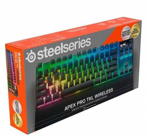 Клавиатура SteelSeries Apex Pro TKL Wireless (2023