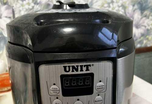 Мультиварка скороварка с давлением unit USP-1040 D