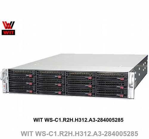 Сервер Supermicro WIT WS-C1.R2H.H312.A3-284005285