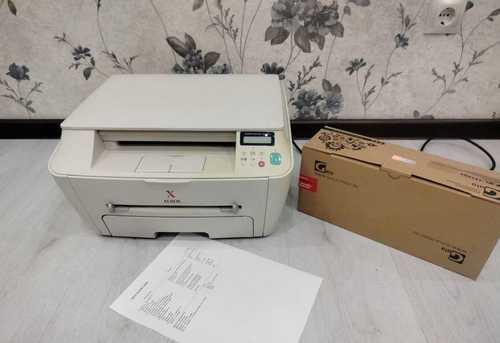 Мфу лазерный Xerox PE114e принтер ксерокс сканер