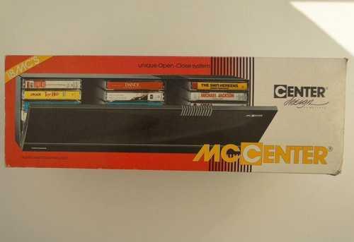 MC Center. Кейс подставка для хранения аудиокассет