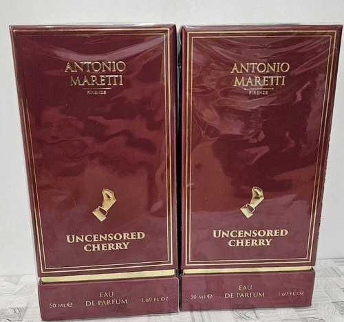 Antonio Maretti uncensored cherry 50ml