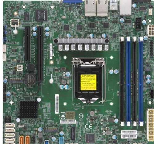 Серверная материнская плата Supermicro MBD- 259636