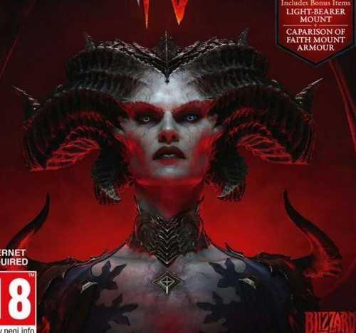 Diablo 4 ps5 диск