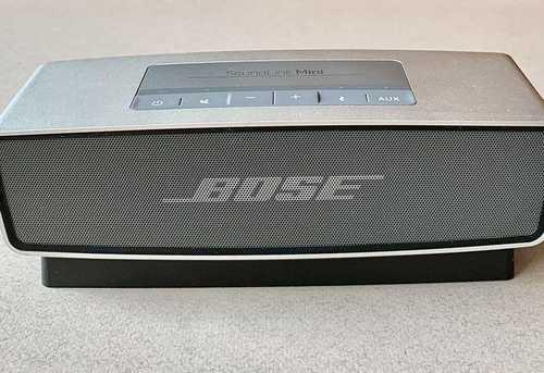 Блютуз колонка Bose soundlink mini б/у оригинал