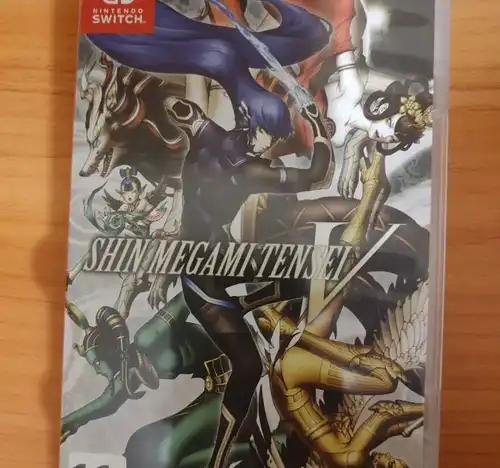 Shin Megami Tensei V (б/у) Switch