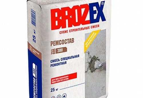 Ремсостав быстротвердеющий Brozex 300 25 кг, шт