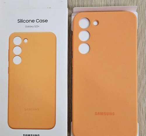 Чехол silicon case для Samsung galaxy s23 plus