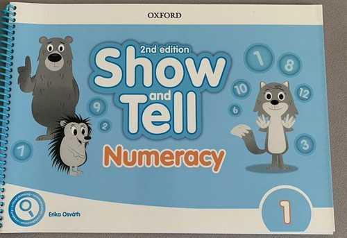 Show and Tell (2nd edition) 1 Literacy Book