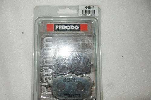 Тормозные колодки ferodo fdb583p