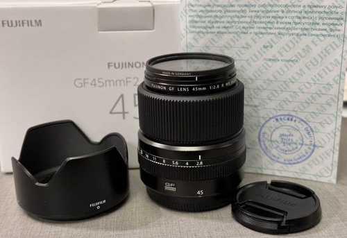 Fujifilm GF 45mm f/2.8 R WR