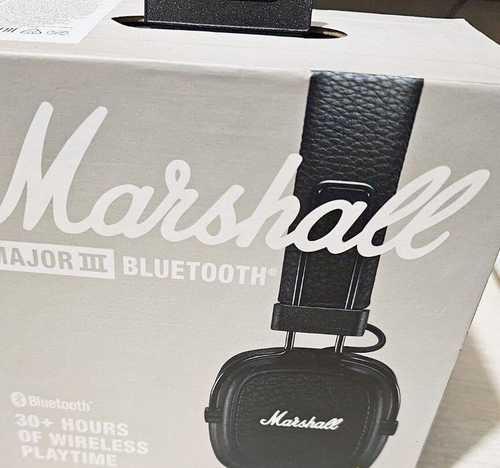 Наушники marshall major 3 bluetooth