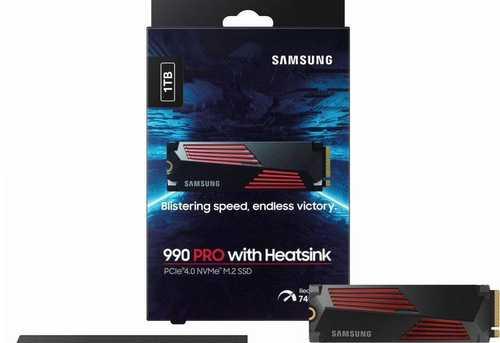 Ssd M.2 Samsung 990 pro 4 Tb Heatsink