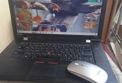 Ноутбук lenovo Thinkpad l520