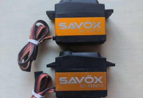 Сервоприводы savox 1256tg, 1258tg