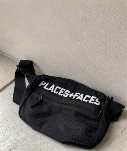 Places + Faces shoulder bag шолдер черный