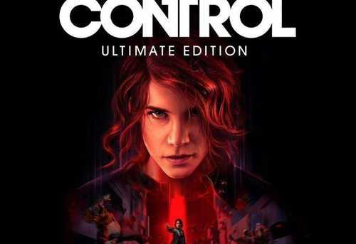 Control ultimate издание PS4 & PS5
