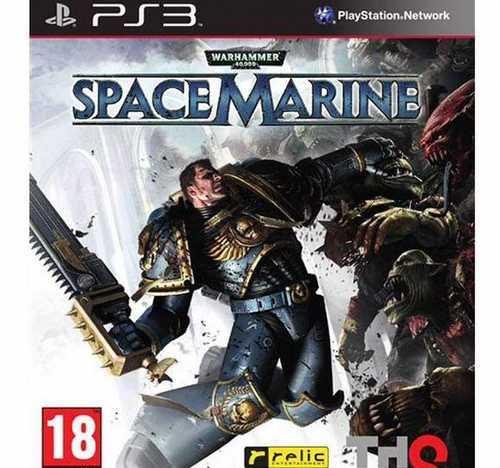 Игра Warhammer 40000: Space Marine (PS3) б/у, Полн