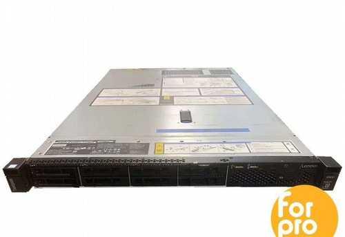 Сервер Lenovo SR630 8SFF 2x4215Silv 192GB