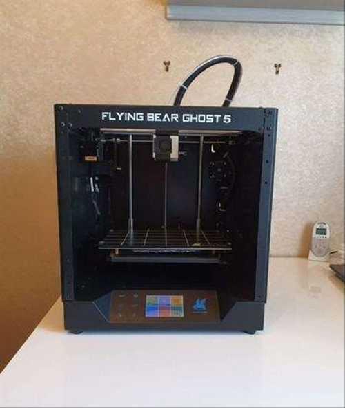 FDM 3d принтер flyingbear ghost 5
