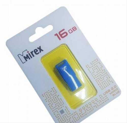 USB флешка Флешка 16 гб Mirex Mario Blue