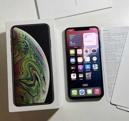 iPhone Xs Max, 64 ГБ