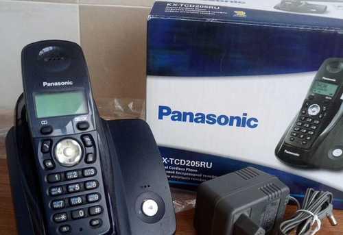 Цифровой беспроводной телефон Panasonic KX-TCD205