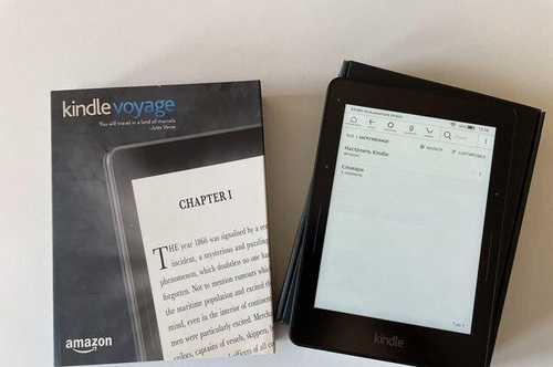 Электронная книга Amazon Kindle Voyage как новая