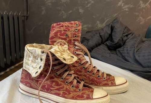 Винтажные Кеды converse лимитка оригинал как новые