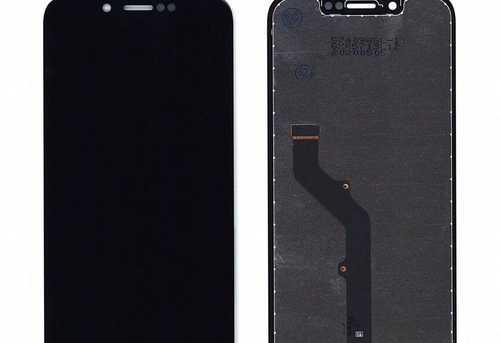 Дисплей для Motorola G7 Play черный